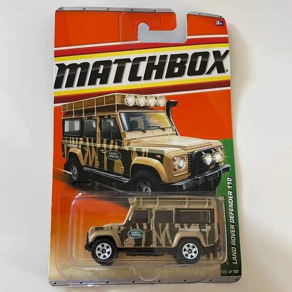 MATCHBOX | Toys | Matchbox Land Rover Defender 1 Jungle Explorers 164 ...